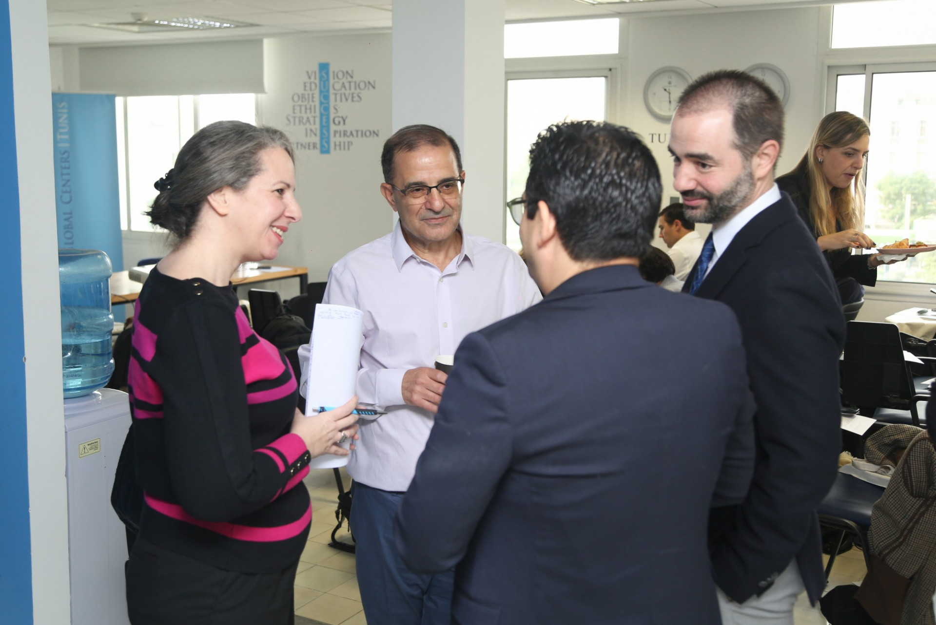 Doing Business in Tunisia: Columbia MBA Students' Global Immersion ...