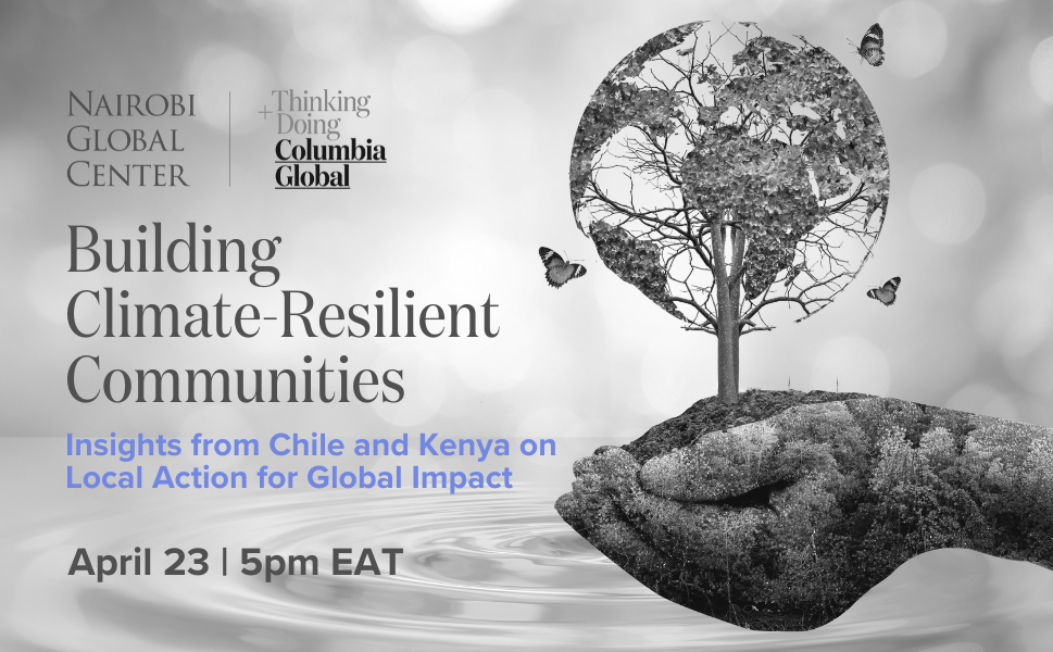 Building Climate-Resilient Communities | Columbia Global Centers