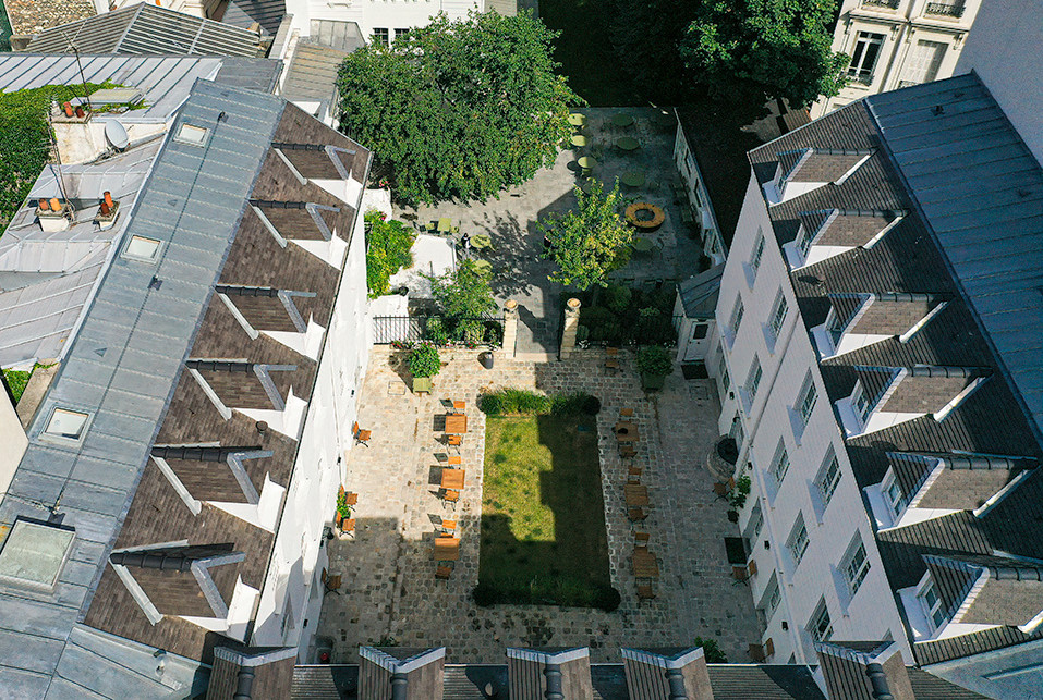 Reid Hall Gardens | Columbia Global Centers