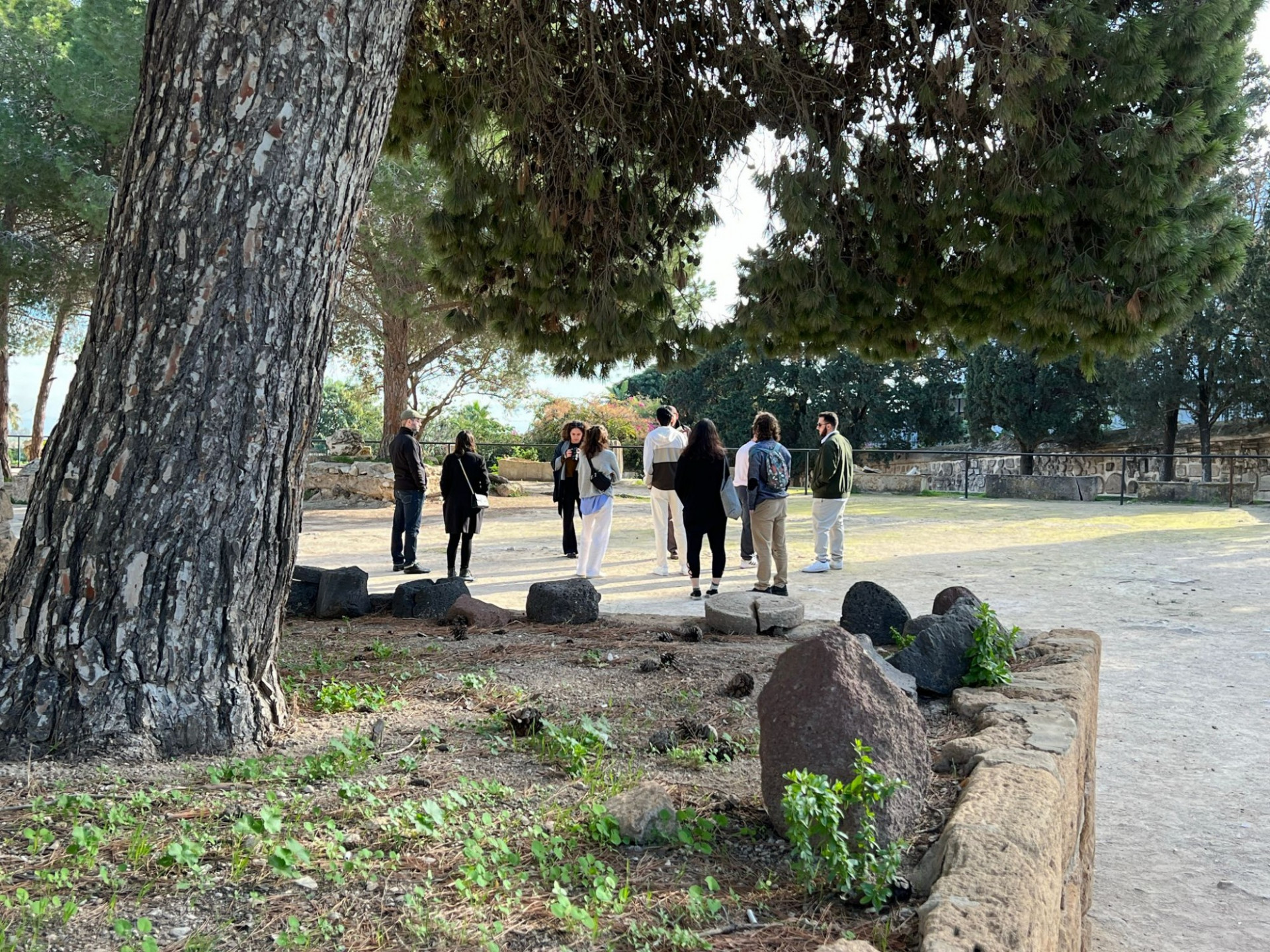 The Kraft Fellows Explore the Archaeological Site of Carthage ...