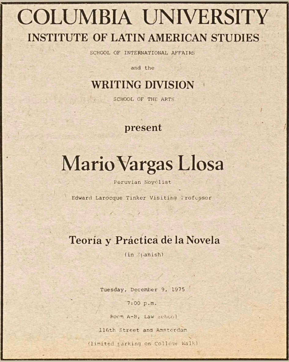 Remembering Mario Vargas Llosa: A Life of Letters, Politics, and ...