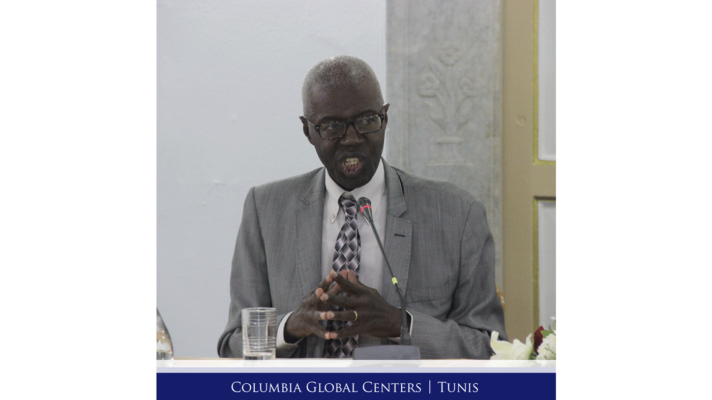 Diagne à Beit el Hikma | Columbia Global Centers