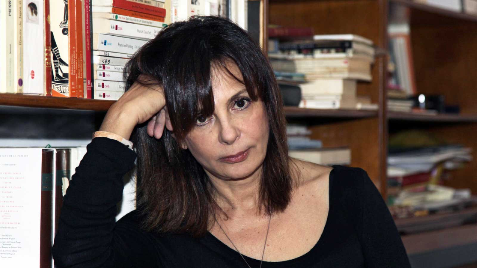 Paris Center Stories: Ersi Sotiropoulos, award-winning poet and novelist | Columbia Global Centers