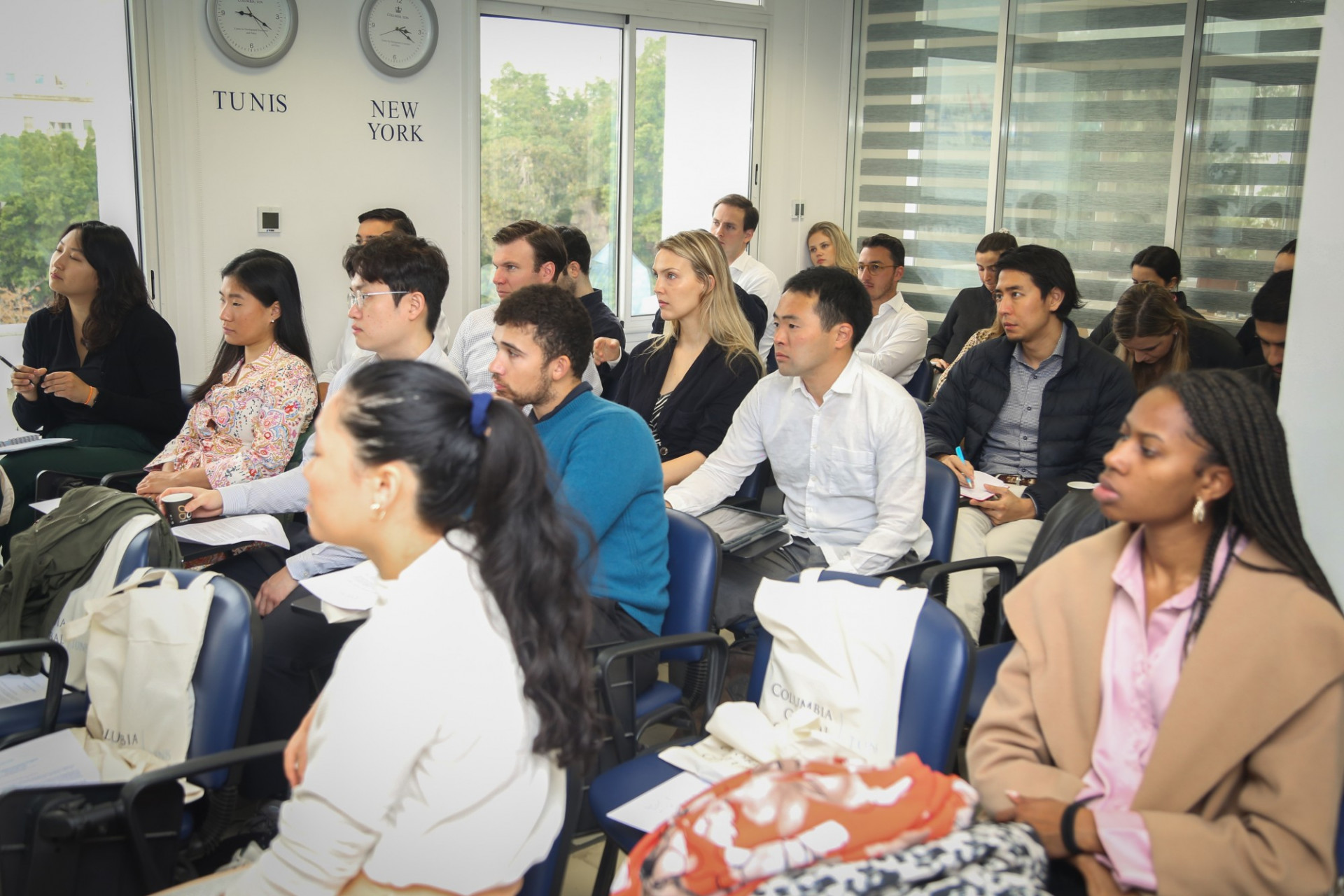 Doing Business in Tunisia: Columbia MBA Students' Global Immersion ...