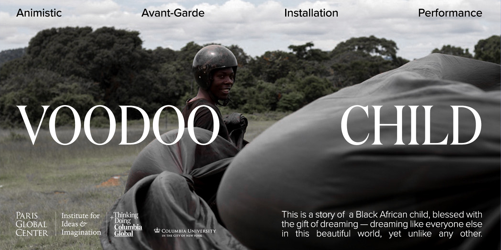 VOODOO CHILD: Animistic Installation-Performance | Columbia Global Centers