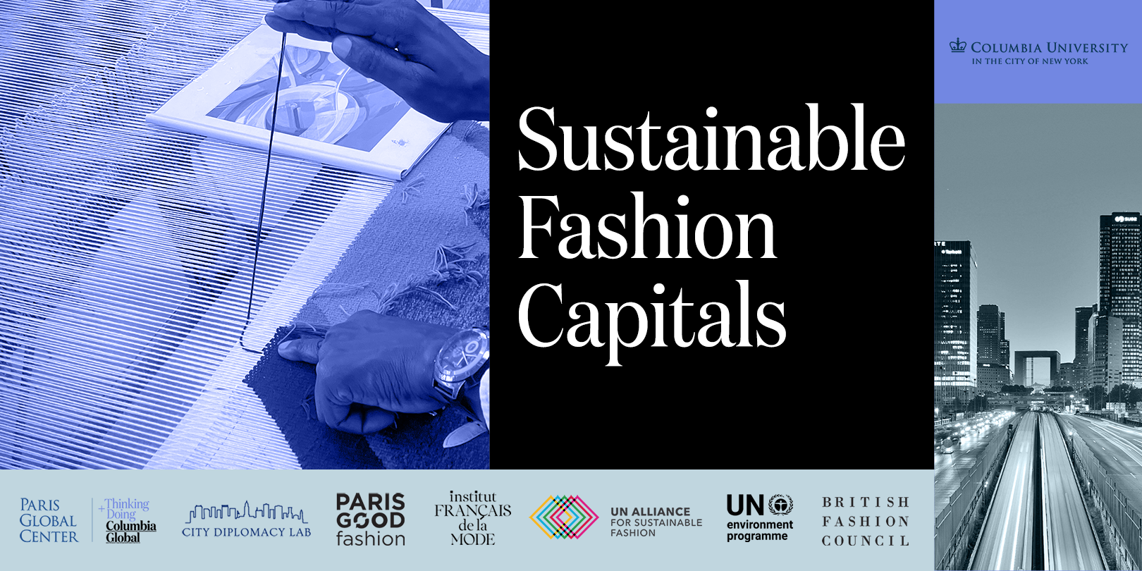 Sustainable Fashion Capitals | Columbia Global Centers