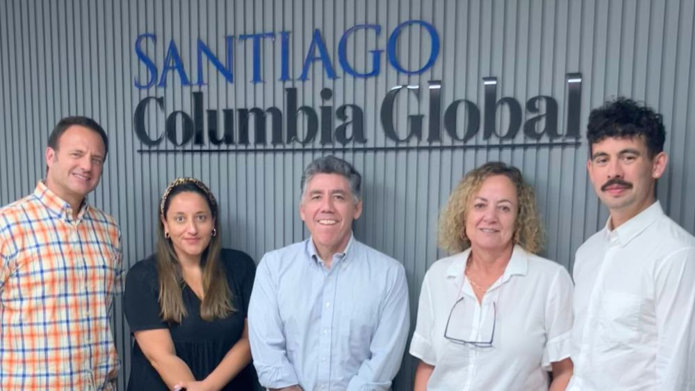 Robbie Parks Builds Bridges Between Mailman and Chilean Universities in ...